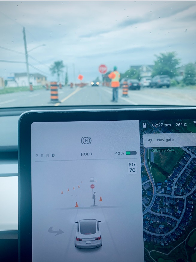 PHOTO Tesla’s Autopilot Vision System Is Incredible